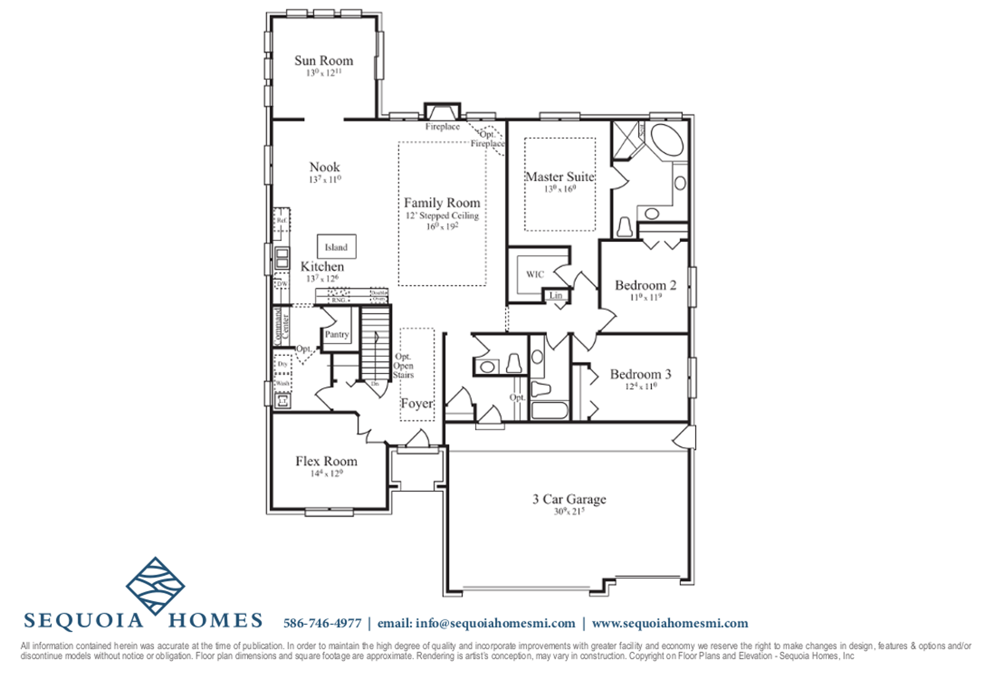 Clayton Homes Sequoia Floor Plan